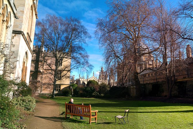 Inspector Morse Oxford Small Group Public Tour at 12.00 - FAQ