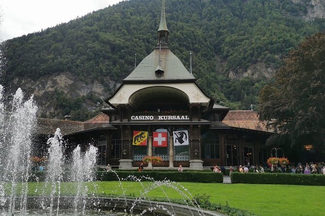 Interlaken sightseeing: Lauterbrunnen, Brienz, Interlaken - The Sum Up
