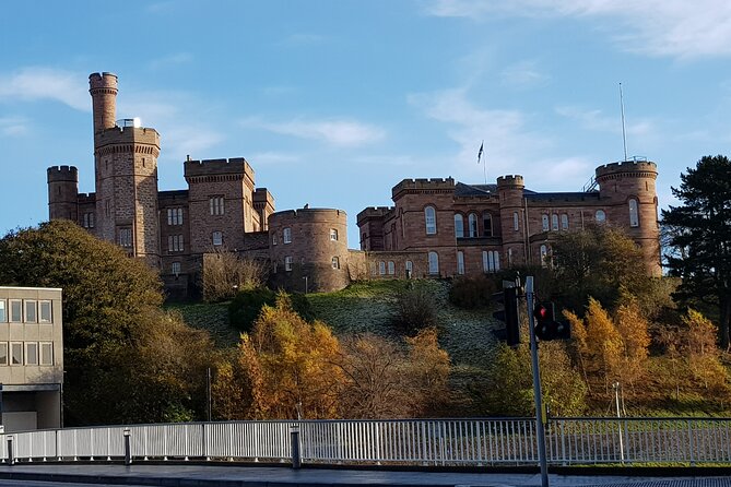 Inverness and Outlander Private Self-Guided Walking Tour - North Church Place and Historic Figures