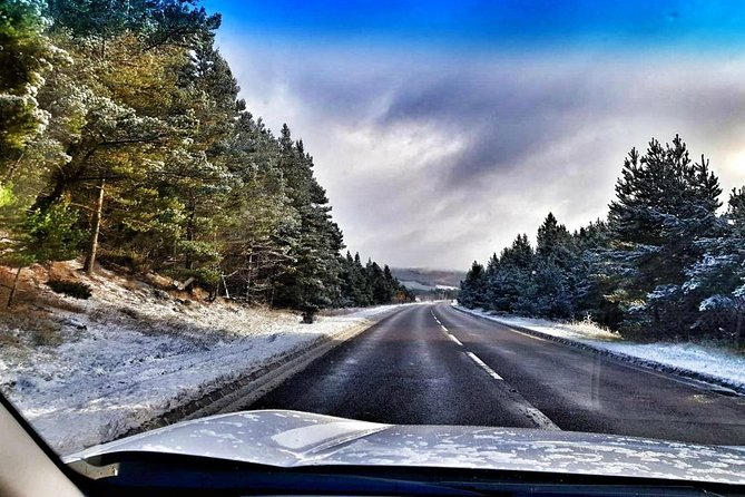Inverness to Edinburgh Luxury Taxi Transfer - The Sum Up