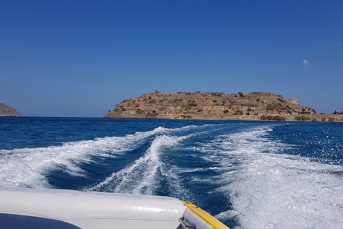 Island Spinalonga, Milatos Cave,private Speedboat,OliveOilTasting - Who Might Think Twice?