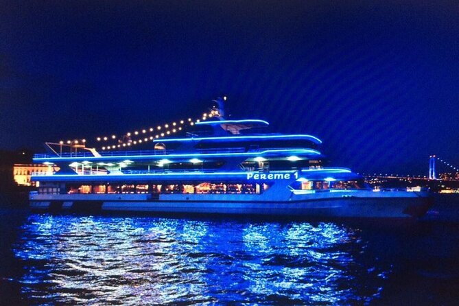 Istanbul Bosphorus Cruise Dinner, Drinks & Show with Pickup - FAQ Section