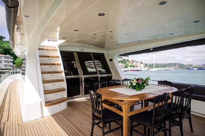 Istanbul: Private Bosphorus Tour On Luxury Yatch - Practical Considerations