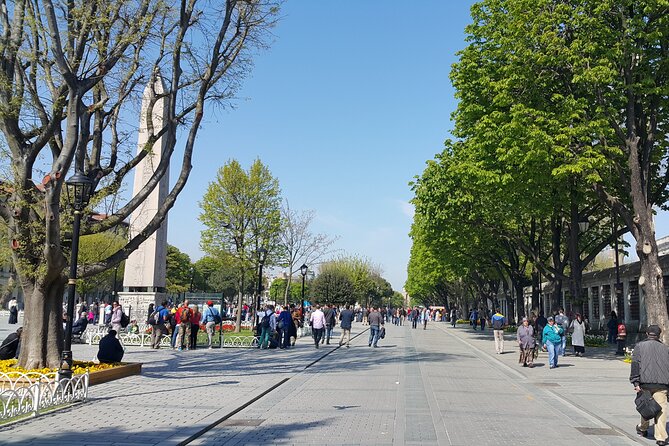Istanbul Sites: Peel back the layers of Turkish history a self-guided audio tour - Who Would Enjoy This Tour?
