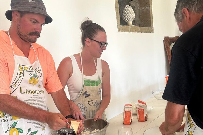 Italian Cooking Experience with Lunch or Dinner - The Sum Up