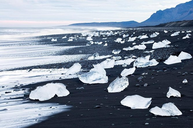 Jökulsárlón Glacier Lagoon, Diamond Beach and secret glaciers (from Djúpivogur) - Frequently Asked Questions