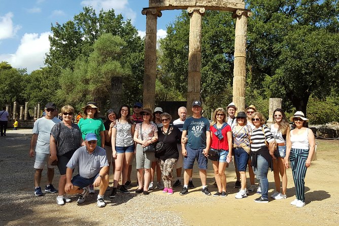 Katakolon Shore Excursion: Private Tour of Ancient Olympia, Archeological Site and Archeological Museum - Limitations and Considerations