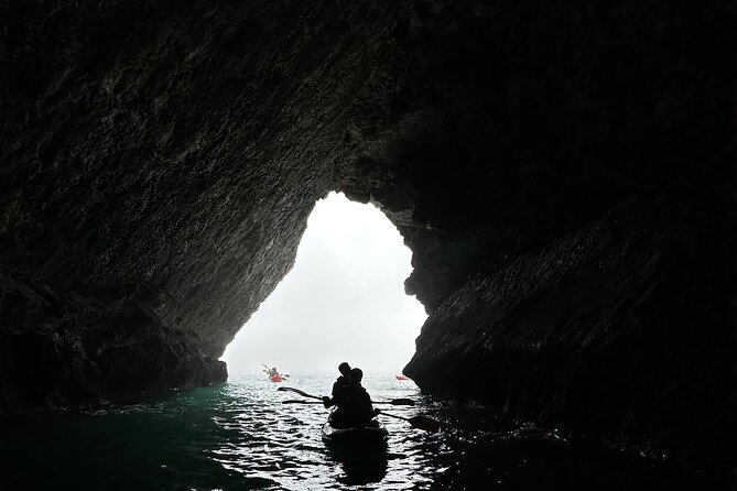Kayak Adventure in Sesimbra - The Heart of Arrábida Natural Park - The End of the Tour