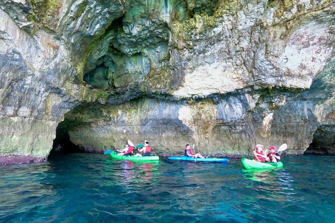 Kayak and Canoe tour in Leuca and the Ponente Caves - FAQ
