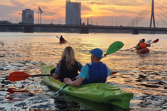 Kayak Rental in Riga City Centre - Who Should Consider This Experience?