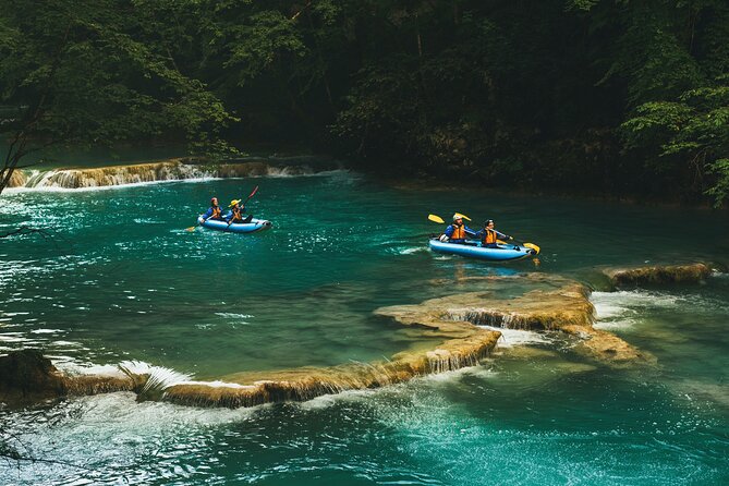 Kayaking Mreznica Waterfalls close to Plitvice Lakes - Practical Tips for Future Participants