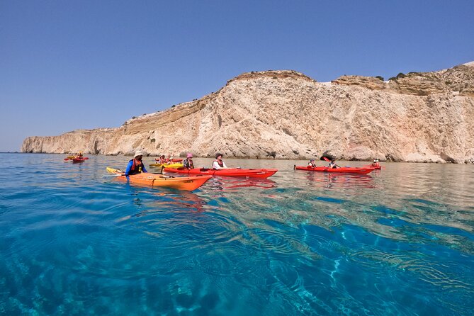 Kayaking Tour to the secrets of Milos - Group Size & Logistics