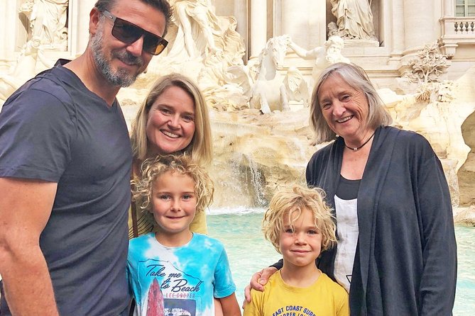Kid-Friendly Private Tour of Rome with Spanish Steps Trevi Navona & Pantheon - FAQ