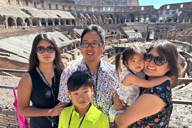 Kid-Friendly Tour of the Colosseum Forums and Ancient Rome - FAQ