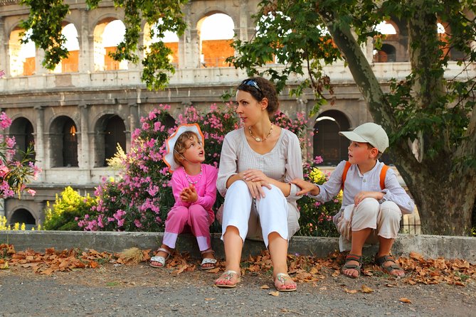 Kids and Families Fun & Educational Colosseum & Roman Forum Tour - Why This Tour Works Well for Families