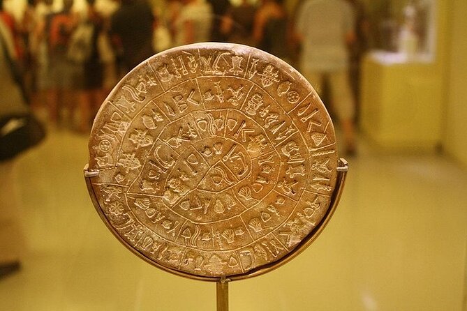 Knossos palace & the Archaeological museum of Heraklion (with Transfer) - FAQs