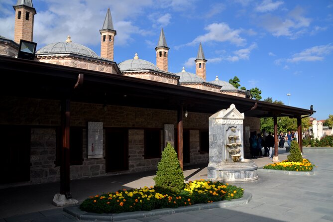 KONYA with MEVLANA Museum from Side - The Balance of Value and Authenticity