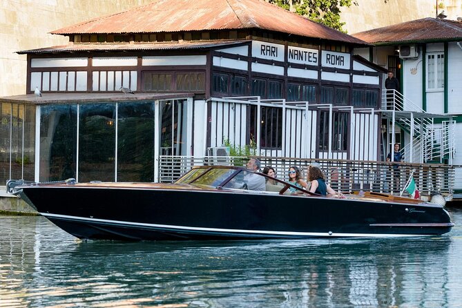 La Dolce Vita: Private Luxury Boat Ride in the Eternal City - The Sum Up