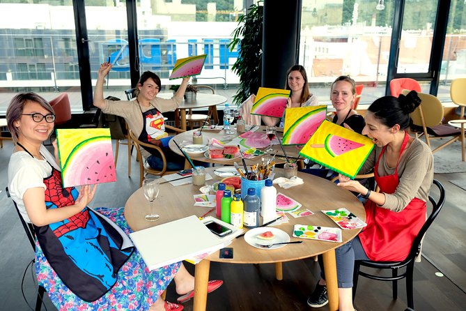 Learn to paint in Prague & sip some wine! - Is This Tour Right for You?