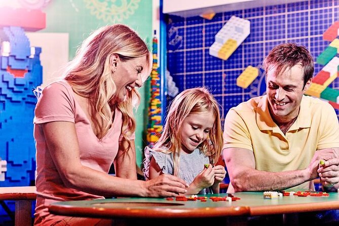 LEGOLAND Discovery Centre Berlin Admission Ticket - LEGO Store and Café