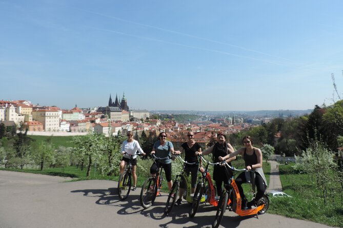 Live-Guided e-Scooter Tour of the Old Town of Prague, 60 min - Frequently Asked Questions