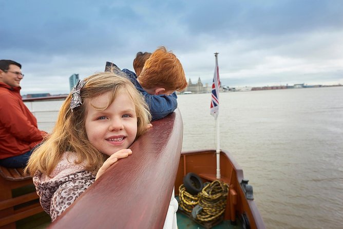 Liverpool: 50-Minute Mersey River Cruise - FAQs