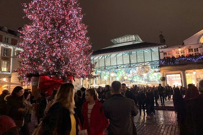 London Christmas Lights Guided Walking Tour - FAQs