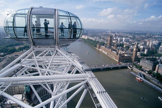 London Eye - Champagne Experience Ticket - The Sum Up