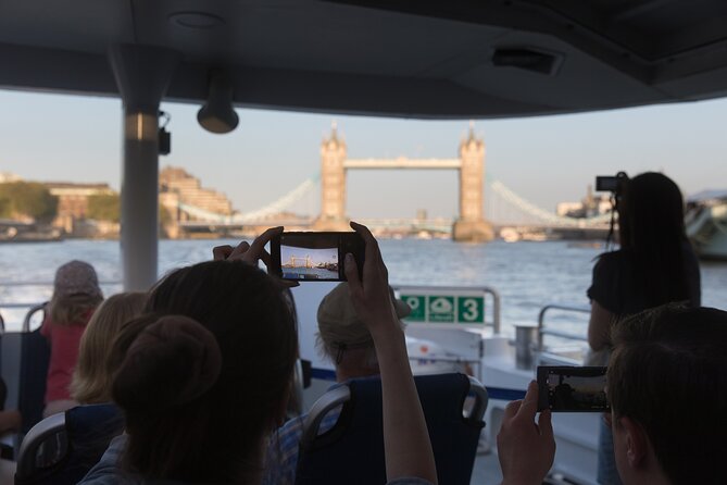 London Roundtrip Thames Cruise Uber Boat by Thames Clippers - The Service and Staff