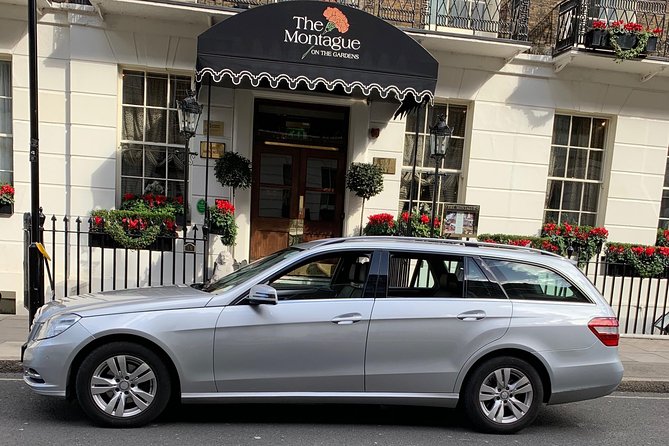 London to Heathrow Airport Private Transfer Service - Booking and Cancellation Flexibility