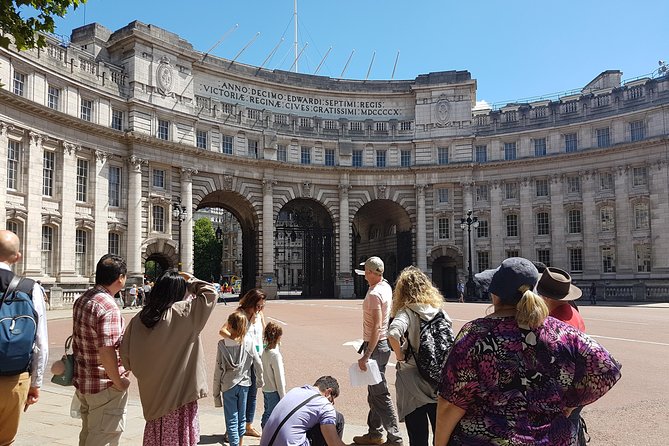 London's Palaces & Parliament Tour (See Over 20+ London Top Sights) - The London Eye and the Riverside