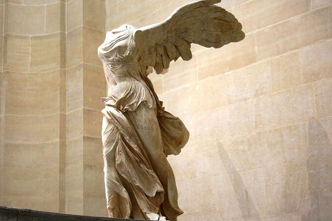 Louvre Museum and Arc de Triumph Tickets with Audio Guide - Frequently Asked Questions