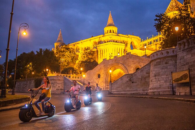 Luna E-Scooter Rent for Sightseeing in Budapest - Accessibility and Convenience