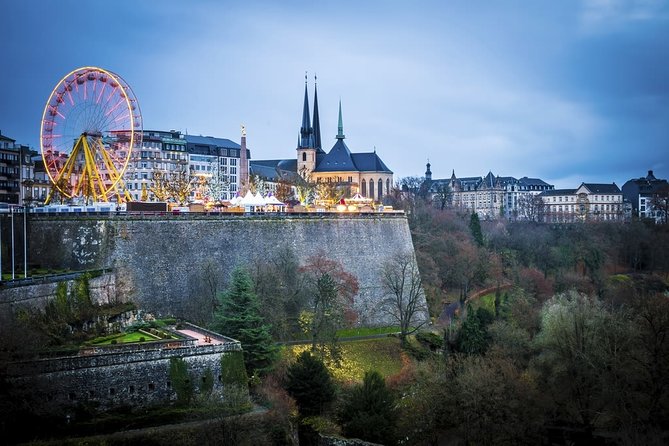 Luxembourg Airport Transfers : Luxembourg to Airport LUX in Luxury Van - Practical Considerations