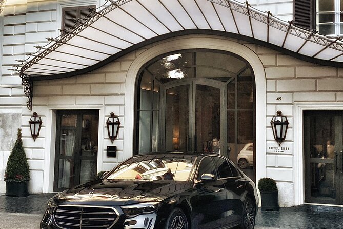 Luxury Private Transfer Rome Center to Fiumicino Airport - FAQ