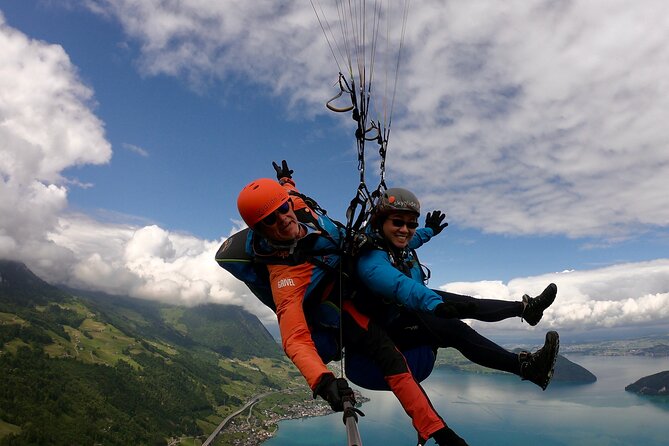 Luzern / Lucerne Professional Paragliding Tandem Flights - Authentic Traveler Experiences
