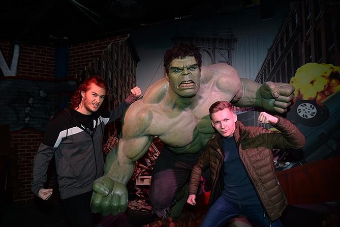 Madame Tussauds Blackpool Admission Ticket - The Atmosphere and Staff