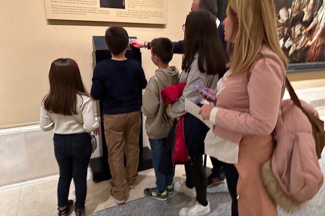 Madrid Prado Museum Private Guided Tour for Kids and Families - Authentic Traveler Feedback