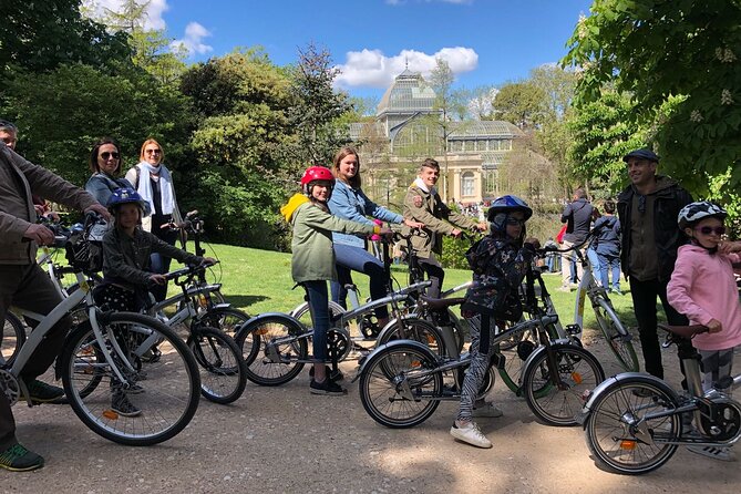 Madrid Retiro Park and Literary Quarter by Bike - Frequently Asked Questions