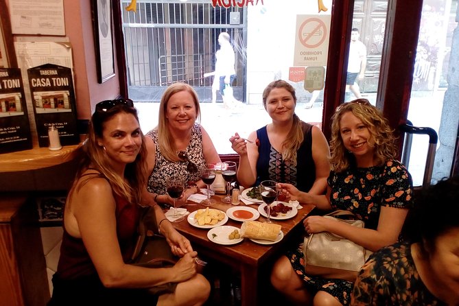 Madrid Tapas & Drinks: A Small Group Culinary Adventure - Authentic Experiences Backed by Reviews