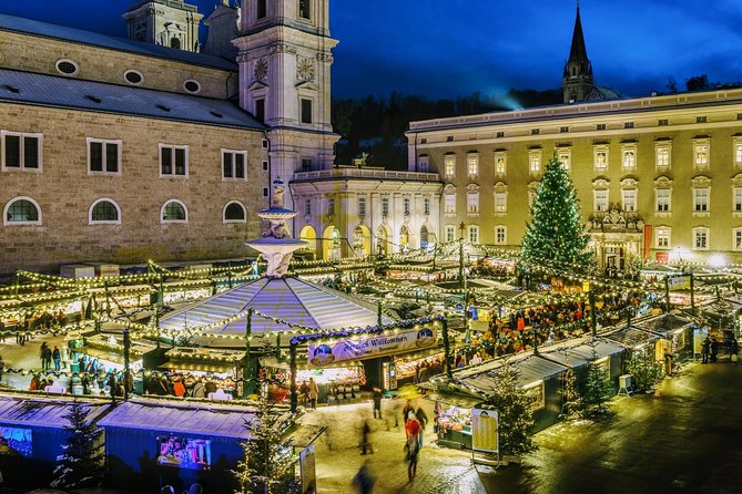 Magical CHRiSTMAS MARKETS: Salzburg & Berchtesgaden EXCLUSiVE TOUR from Munich - Crossing into Austria: Berchtesgaden’s mountain charm