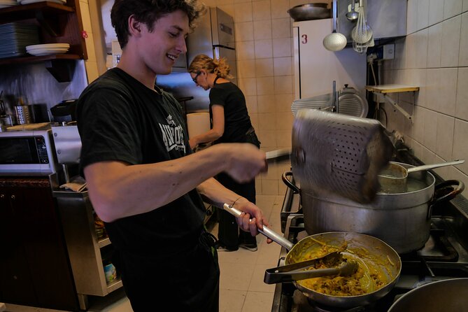 Make Pasta Carbonara from Scratch in a Jazz Club in Venice - The Sum Up