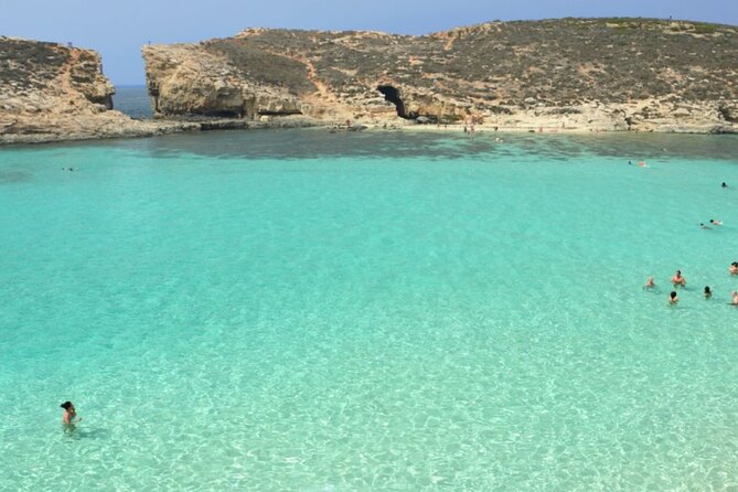 Malta: Around Comino Cruise and Gozo Jeep Tour with Lunch - Final Coastal Stop: Santa Marija Bay