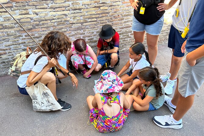 Mamma Mia! Colosseum & Roman Forum Tour & Kid-Friendly Activities - Authentic Experiences and Authentic Guides