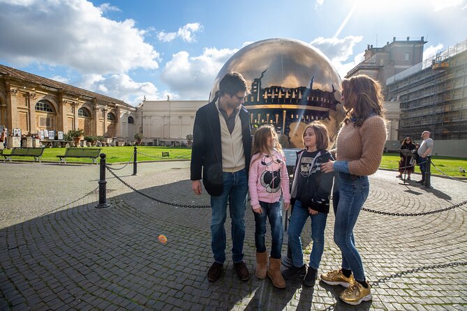 Mamma Mia! Skip-the-Line Vatican & Sistine Chapel Tour w Kid-Friendly Activities - FAQ
