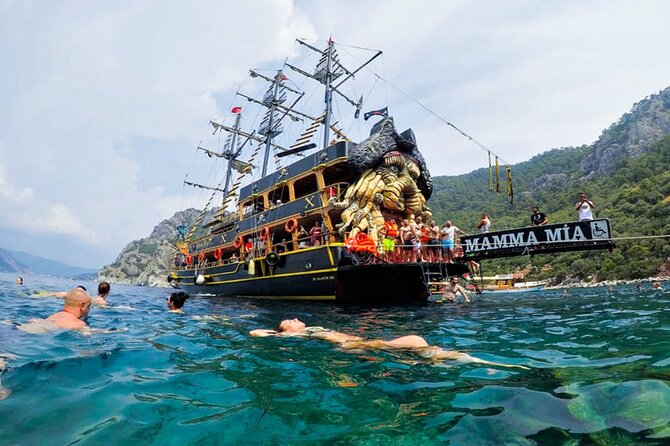 Marmaris All Inclusive Pirate Boat Trip With BBQ Lunch - FAQ