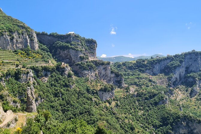 Milky high way - Amalfi coast - Alta Via dei Monti Lattari. - Practical Considerations
