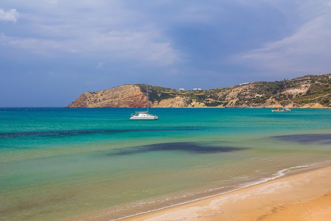 Milos, Amazing beaches - Timing and Logistics