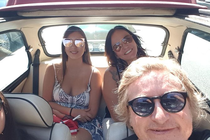 Mini Vintage Cabriolet - Little Ancient Tour & Spectacular Sunset on the beach - The Experience: What Travelers Say