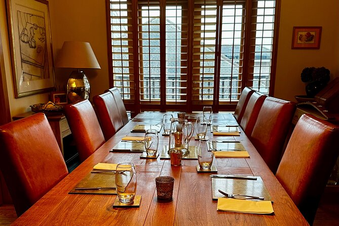 Modern Scottish Cooking Class & Lunch in Chef's Edinburgh Home - Practical Details and Considerations